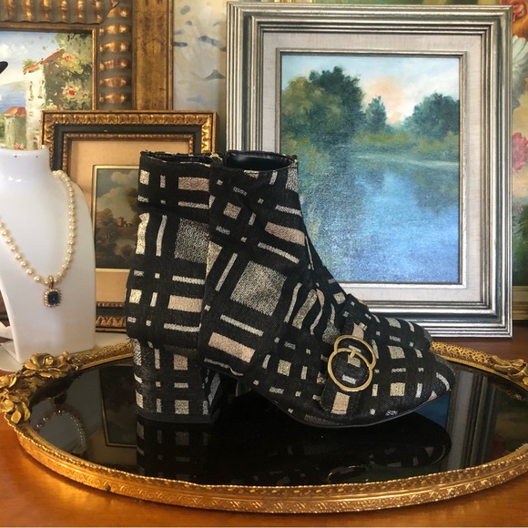 Bleecker & Bond | Shoes | 2 For 3 Bleecker Bond Gray And Black Plaid ...